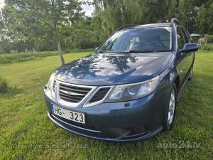 Blue Saab 9-3 2008 in Riga, with an engine capacity of 2.00 L and mileage of 215 thousand km for 5500 €, photo 8 on AUTOMOTO.COM.LV