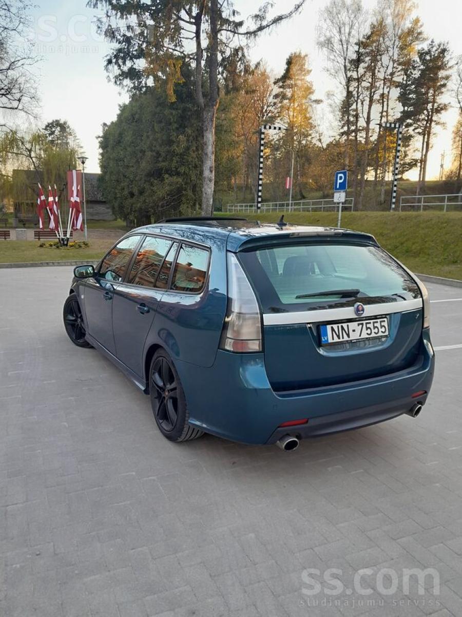 Zils Saab 9-3 2008 Bauska, ar dzinēja tilpumu 1.90 L un nobraukumu 325 tūkst. km par 3000 €, foto 4 vietnē AUTOMOTO.COM.LV