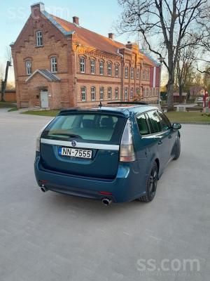 Zils Saab 9-3 2008 Bauska, ar dzinēja tilpumu 1.90 L un nobraukumu 325 tūkst. km par 3000 €, foto 5 vietnē AUTOMOTO.COM.LV