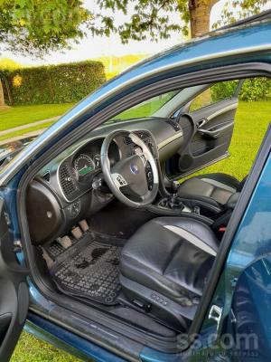 Zils Saab 9-3 2008 Bauska, ar dzinēja tilpumu 1.90 L un nobraukumu 325 tūkst. km par 3000 €, foto 6 vietnē AUTOMOTO.COM.LV