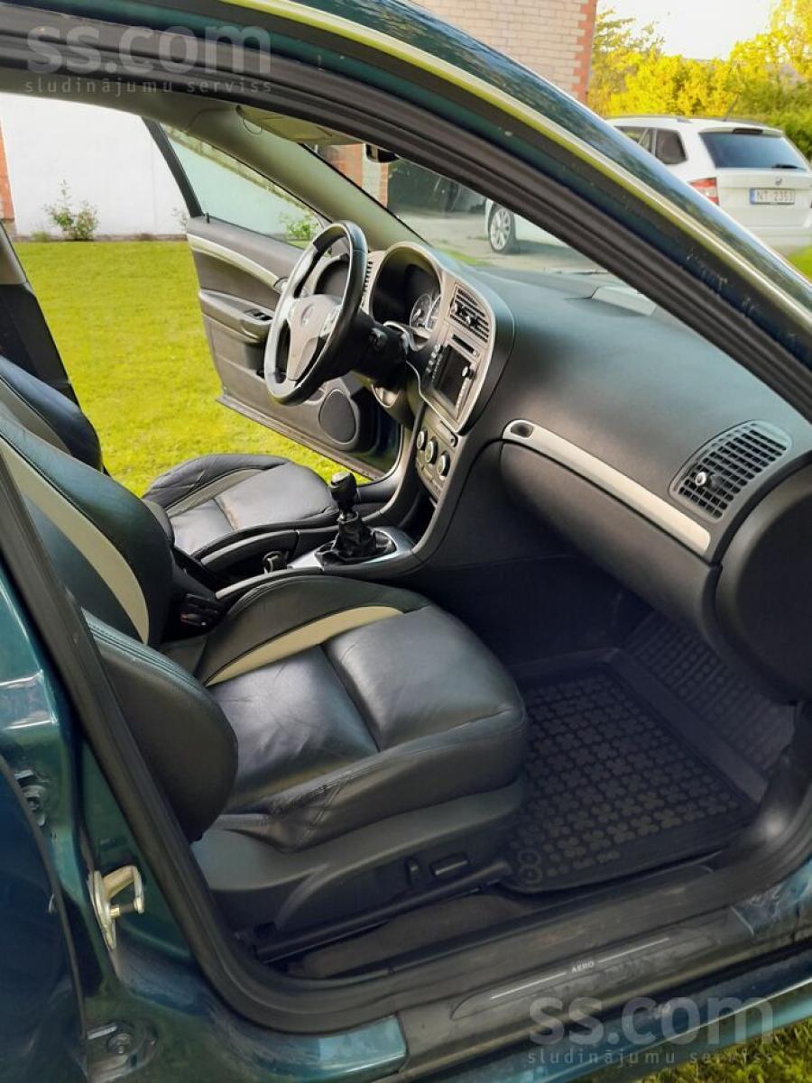 Zils Saab 9-3 2008 Bauska, ar dzinēja tilpumu 1.90 L un nobraukumu 325 tūkst. km par 3000 €, foto 7 vietnē AUTOMOTO.COM.LV