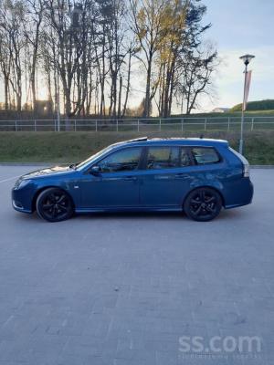Zils Saab 9-3 2008 Bauska, ar dzinēja tilpumu 1.90 L un nobraukumu 325 tūkst. km par 3000 €, foto 10 vietnē AUTOMOTO.COM.LV