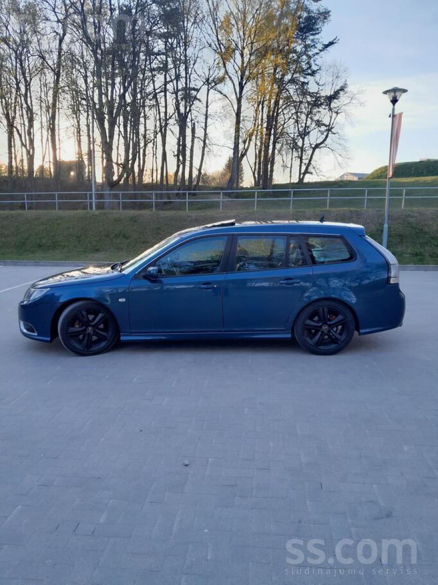 Zils Saab 9-3 2008 Bauska, ar dzinēja tilpumu 1.90 L un nobraukumu 325 tūkst. km par 3000 €, foto 10 vietnē AUTOMOTO.COM.LV