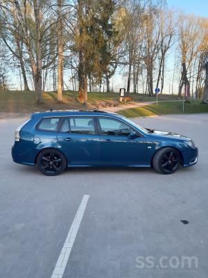 Zils Saab 9-3 2008 Bauska, ar dzinēja tilpumu 1.90 L un nobraukumu 325 tūkst. km par 3000 €, foto 11 vietnē AUTOMOTO.COM.LV