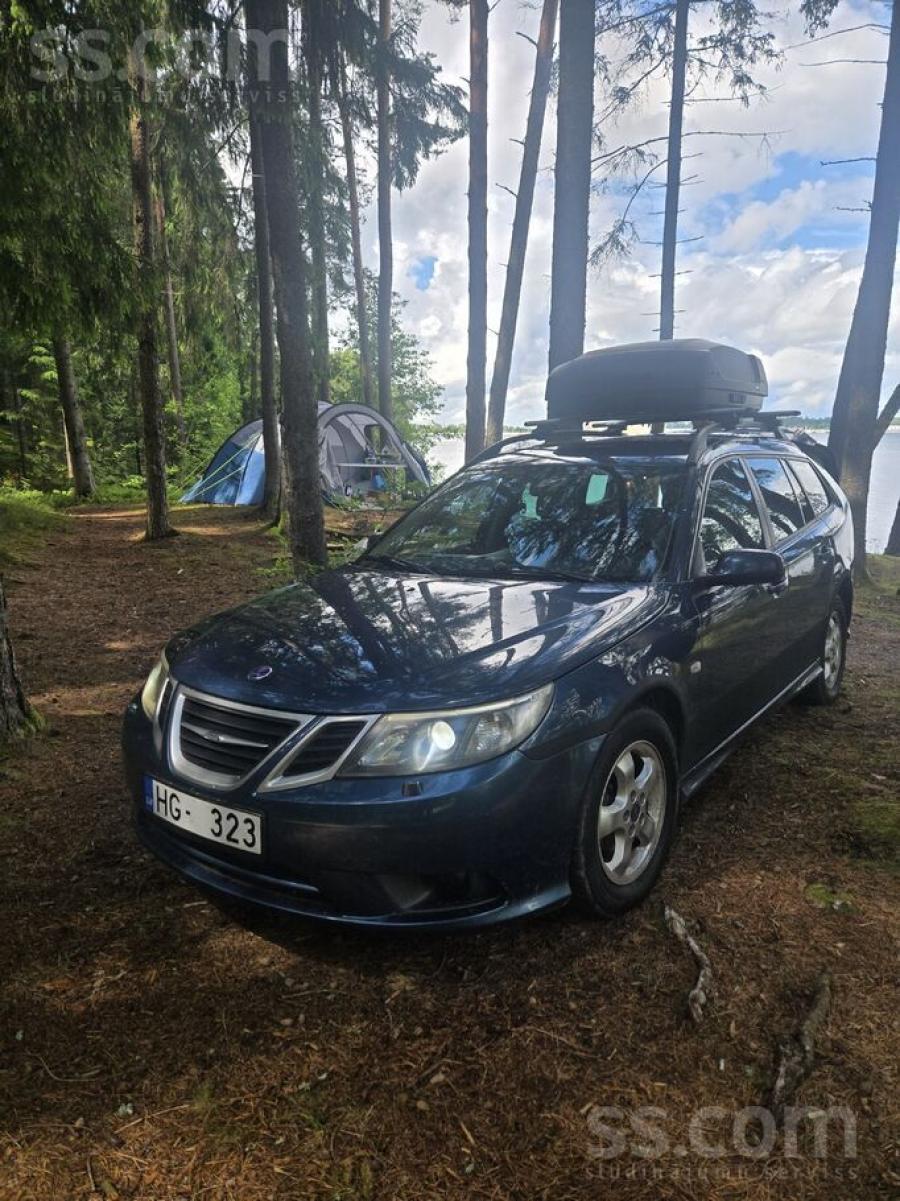 Zils Saab 9-3 2008 Rīga, ar dzinēja tilpumu 2.00 L un nobraukumu 215 tūkst. km par 4500 €, foto 1 vietnē AUTOMOTO.COM.LV