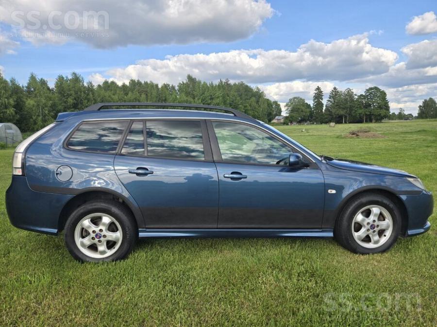 Zils Saab 9-3 2008 Rīga, ar dzinēja tilpumu 2.00 L un nobraukumu 215 tūkst. km par 4500 €, foto 7 vietnē AUTOMOTO.COM.LV