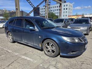 Синий Сааб 9-3 2008 в Таллин, объемом двигателя 2.00 л и пробегом 373 тыс. км за 599 €, фото 1 на AUTOMOTO.COM.LV