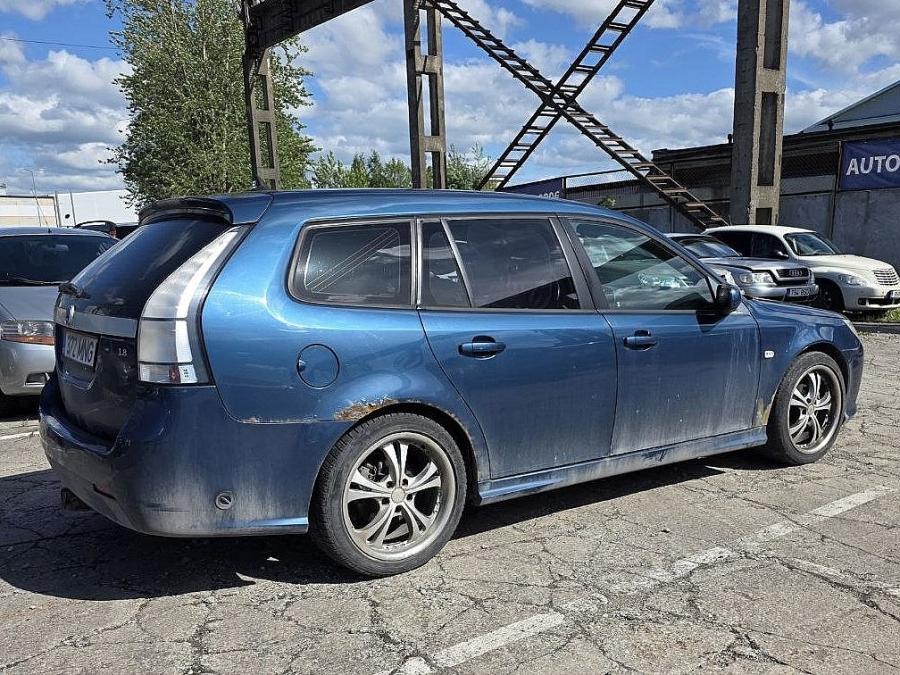 Zils Saab 9-3 2008 Tallina, ar dzinēja tilpumu 2.00 L un nobraukumu 373 tūkst. km par 599 €, foto 11 vietnē AUTOMOTO.COM.LV