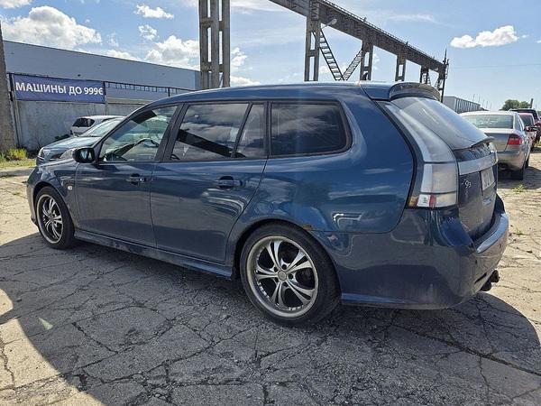 Zils Saab 9-3 2008 Tallina, ar dzinēja tilpumu 2.00 L un nobraukumu 373 tūkst. km par 599 €, foto 4 vietnē AUTOMOTO.COM.LV