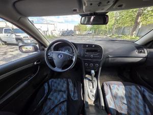 Blue Saab 9-3 2008 in Tallinn, with an engine capacity of 2.00 L and mileage of 373 thousand km for 599 €, photo 13 on AUTOMOTO.COM.LV