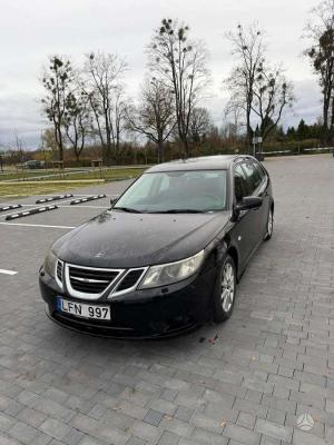 Zils Saab 9-3 2008 Viļņa, ar dzinēja tilpumu 1.91 L un nobraukumu 400 tūkst. km par 699 €, foto 1 vietnē AUTOMOTO.COM.LV