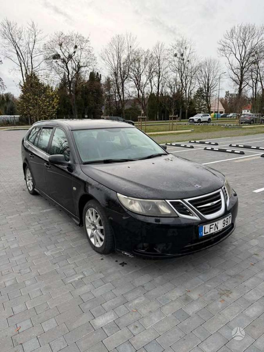 Zils Saab 9-3 2008 Viļņa, ar dzinēja tilpumu 1.91 L un nobraukumu 400 tūkst. km par 699 €, foto 3 vietnē AUTOMOTO.COM.LV