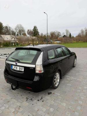 Zils Saab 9-3 2008 Viļņa, ar dzinēja tilpumu 1.91 L un nobraukumu 400 tūkst. km par 699 €, foto 4 vietnē AUTOMOTO.COM.LV