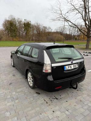 Zils Saab 9-3 2008 Viļņa, ar dzinēja tilpumu 1.91 L un nobraukumu 400 tūkst. km par 699 €, foto 5 vietnē AUTOMOTO.COM.LV