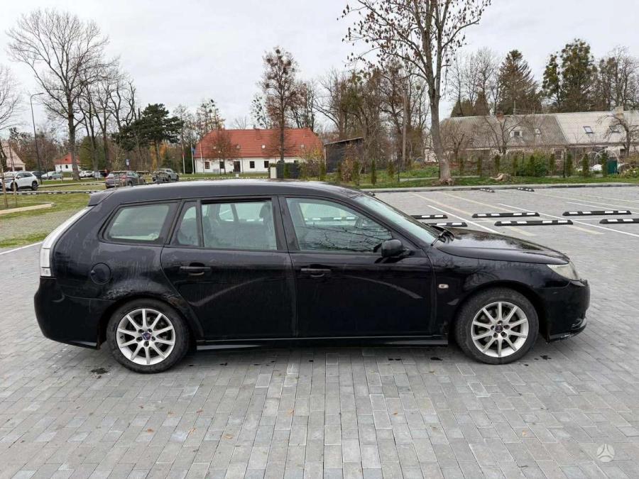 Zils Saab 9-3 2008 Viļņa, ar dzinēja tilpumu 1.91 L un nobraukumu 400 tūkst. km par 699 €, foto 6 vietnē AUTOMOTO.COM.LV