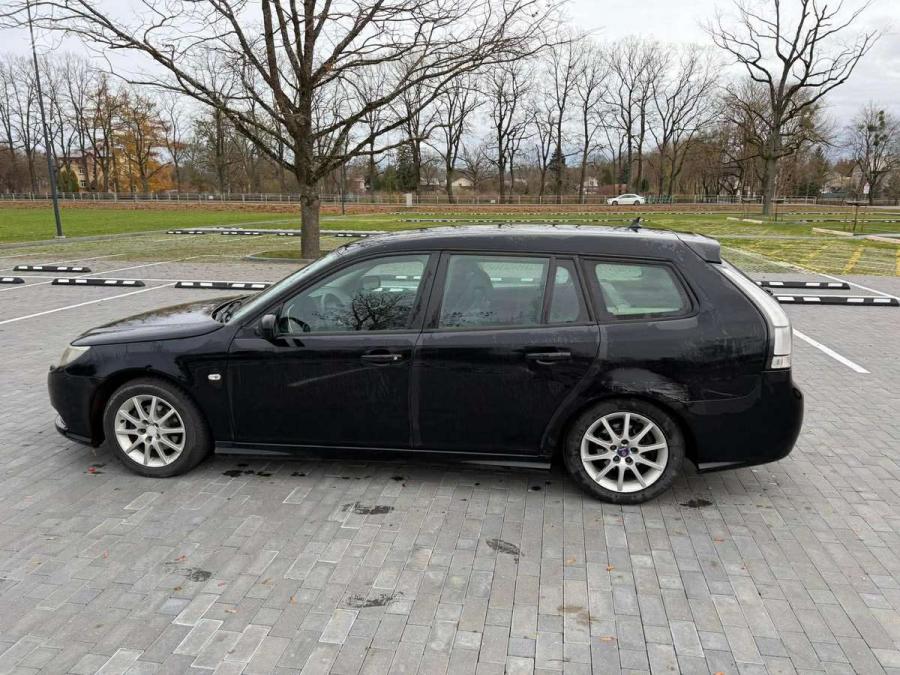 Zils Saab 9-3 2008 Viļņa, ar dzinēja tilpumu 1.91 L un nobraukumu 400 tūkst. km par 699 €, foto 7 vietnē AUTOMOTO.COM.LV