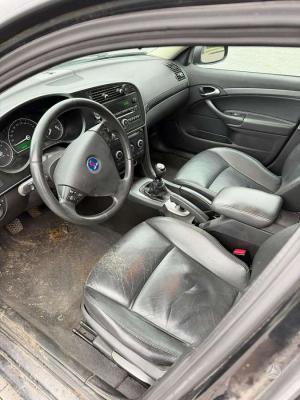Zils Saab 9-3 2008 Viļņa, ar dzinēja tilpumu 1.91 L un nobraukumu 400 tūkst. km par 699 €, foto 8 vietnē AUTOMOTO.COM.LV