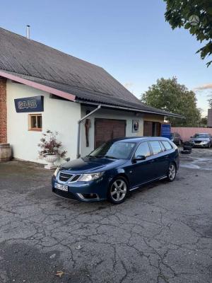 Zils Saab 9-3 2009 Anykščiai, ar dzinēja tilpumu 1.91 L un nobraukumu 341 tūkst. km par 3250 €, foto 1 vietnē AUTOMOTO.COM.LV