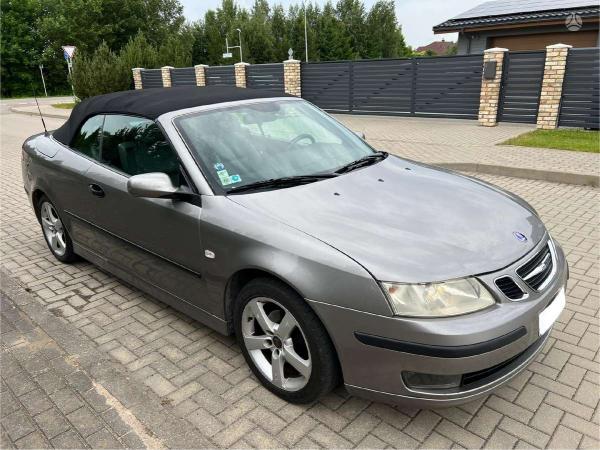 Brown Saab 9-3 2005 in Klaipeda, with an engine capacity of 2.00 L and mileage of 210 thousand km for 3650 €, photo 1 on AUTOMOTO.COM.LV