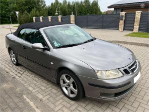 Brown Saab 9-3 2005 in Klaipeda, with an engine capacity of 2.00 L and mileage of 210 thousand km for 3650 €, photo  on AUTOMOTO.COM.LV