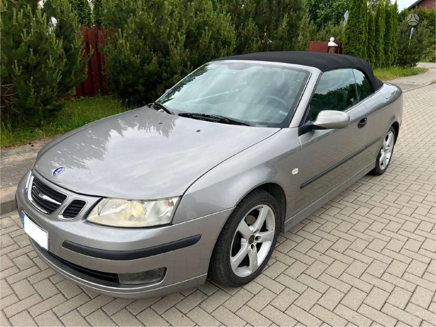 Brown Saab 9-3 2005 in Klaipeda, with an engine capacity of 2.00 L and mileage of 210 thousand km for 3650 €, photo 2 on AUTOMOTO.COM.LV
