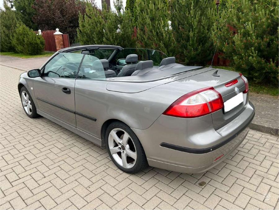 Brown Saab 9-3 2005 in Klaipeda, with an engine capacity of 2.00 L and mileage of 210 thousand km for 3650 €, photo 8 on AUTOMOTO.COM.LV