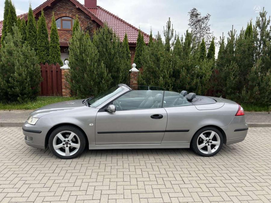 Brown Saab 9-3 2005 in Klaipeda, with an engine capacity of 2.00 L and mileage of 200 thousand km for 3550 €, photo 3 on AUTOMOTO.COM.LV