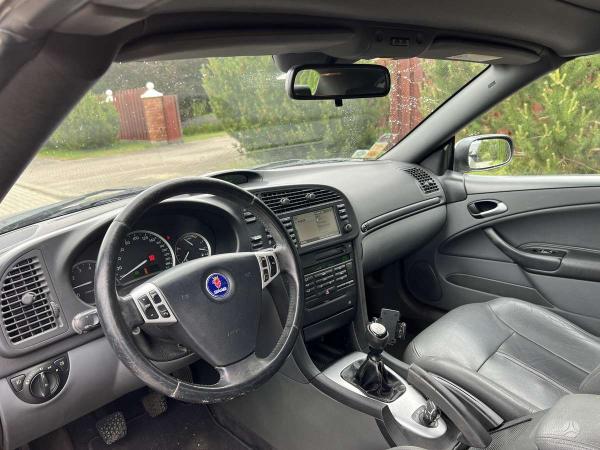 Brūns Saab 9-3 2005 Klaipėda, ar dzinēja tilpumu 2.00 L un nobraukumu 200 tūkst. km par 3550 €, foto 4 vietnē AUTOMOTO.COM.LV