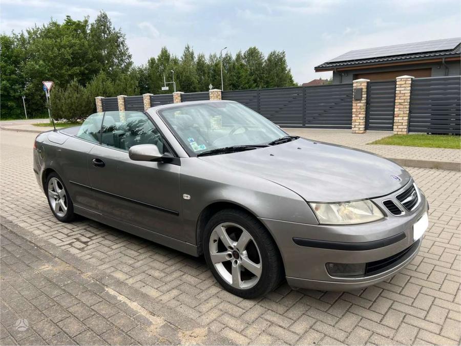 Brūns Saab 9-3 2005 Klaipėda, ar dzinēja tilpumu 2.00 L un nobraukumu 211 tūkst. km par 3550 €, foto 5 vietnē AUTOMOTO.COM.LV