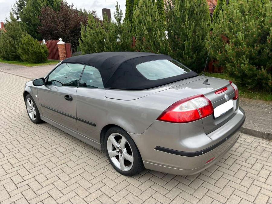 Brūns Saab 9-3 2005 Klaipėda, ar dzinēja tilpumu 2.00 L un nobraukumu 211 tūkst. km par 3550 €, foto 8 vietnē AUTOMOTO.COM.LV