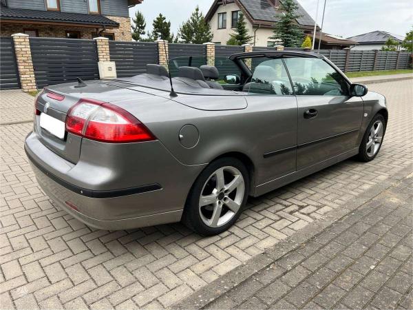 Brown Saab 9-3 2005 in Klaipeda, with an engine capacity of 2.00 L and mileage of 211 thousand km for 3550 €, photo 6 on AUTOMOTO.COM.LV