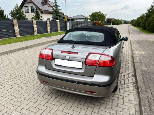 Brown Saab 9-3 2005 in Klaipeda, with an engine capacity of 2.00 L and mileage of 211 thousand km for 3550 €, photo 10 on AUTOMOTO.COM.LV