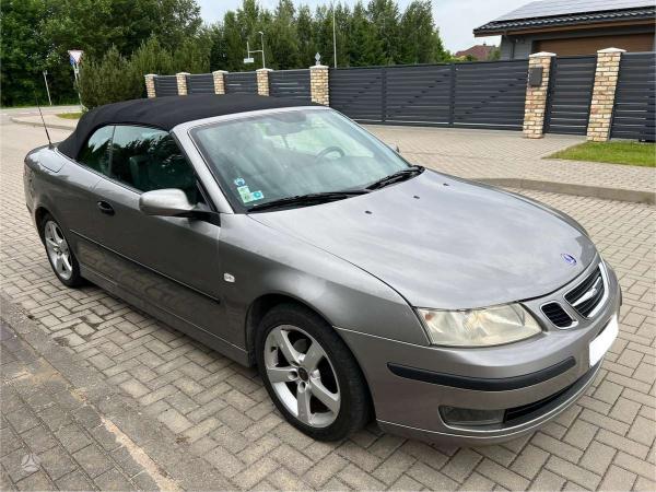 Brūns Saab 9-3 2005 Klaipėda, ar dzinēja tilpumu 2.00 L un nobraukumu 209 tūkst. km par 4950 €, foto 7 vietnē AUTOMOTO.COM.LV