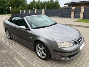 Коричневый Сааб 9-3 2005 в Клайпеда, объемом двигателя 2.00 л и пробегом 209 тыс. км за 4950 €, фото 7 на AUTOMOTO.COM.LV