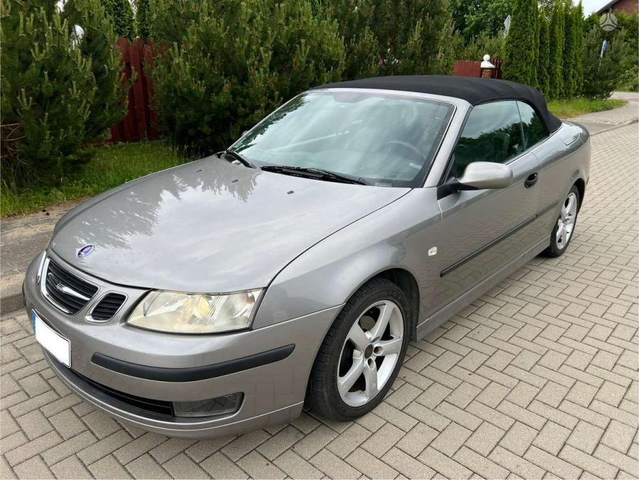 Коричневый Сааб 9-3 2005 в Клайпеда, объемом двигателя 2.00 л и пробегом 209 тыс. км за 4950 €, фото 8 на AUTOMOTO.COM.LV