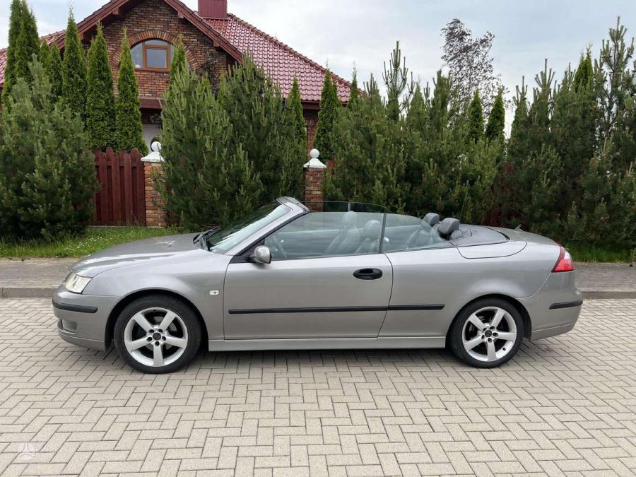 Brown Saab 9-3 2006 in Klaipeda, with an engine capacity of 2.00 L and mileage of 221 thousand km for 3450 €, photo 1 on AUTOMOTO.COM.LV