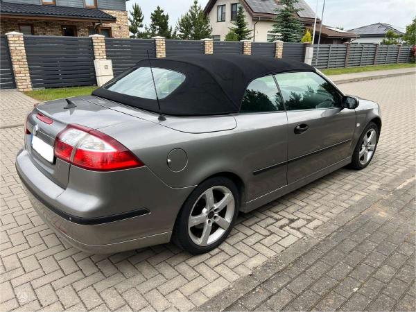 Brūns Saab 9-3 2006 Klaipėda, ar dzinēja tilpumu 2.00 L un nobraukumu 221 tūkst. km par 3450 €, foto 5 vietnē AUTOMOTO.COM.LV