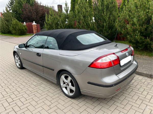 Brūns Saab 9-3 2006 Klaipėda, ar dzinēja tilpumu 2.00 L un nobraukumu 221 tūkst. km par 3450 €, foto 6 vietnē AUTOMOTO.COM.LV