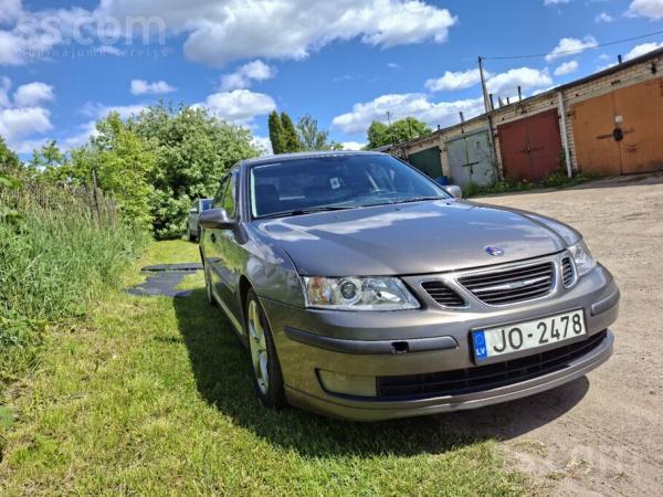 Brūns Saab 9-3 2005 Jēkabpils, ar dzinēja tilpumu 1.90 L un nobraukumu 284 tūkst. km par 1650 €, foto 3 vietnē AUTOMOTO.COM.LV