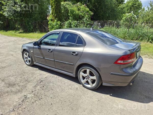 Brūns Saab 9-3 2005 Jēkabpils, ar dzinēja tilpumu 1.90 L un nobraukumu 284 tūkst. km par 1650 €, foto 4 vietnē AUTOMOTO.COM.LV