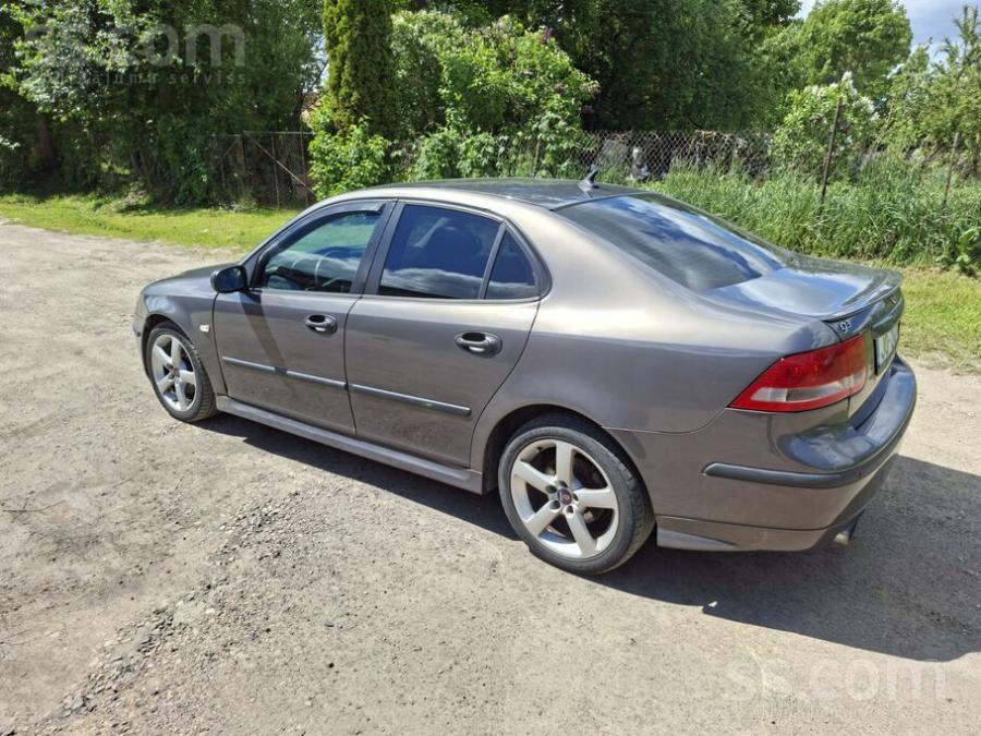 Brūns Saab 9-3 2005 Jēkabpils, ar dzinēja tilpumu 1.90 L un nobraukumu 284 tūkst. km par 1650 €, foto 5 vietnē AUTOMOTO.COM.LV