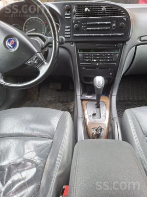 Brūns Saab 9-3 2005 Jēkabpils, ar dzinēja tilpumu 1.90 L un nobraukumu 284 tūkst. km par 1650 €, foto 11 vietnē AUTOMOTO.COM.LV