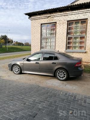 Brūns Saab 9-3 2005 Jēkabpils, ar dzinēja tilpumu 1.90 L un nobraukumu 284 tūkst. km par 1650 €, foto 13 vietnē AUTOMOTO.COM.LV