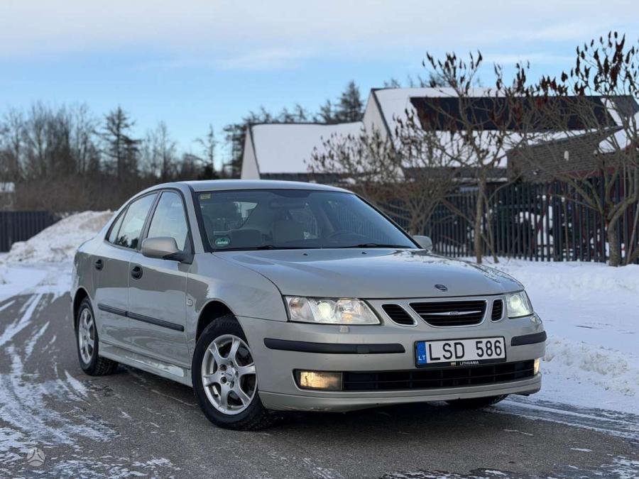 Brown Saab 9-3 2006 in Vilnius, with an engine capacity of 1.91 L and mileage of 268 thousand km for 1950 €, photo 1 on AUTOMOTO.COM.LV