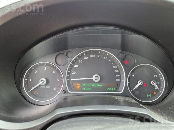 Brown Saab 9-3 2008 in Valmiera, with an engine capacity of 1.90 L and mileage of 393 thousand km for 700 €, photo 7 on AUTOMOTO.COM.LV
