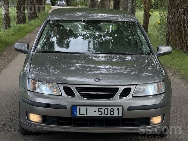 Brown Saab 9-3 2005 in Riga, with an engine capacity of 1.90 L and mileage of 0 thousand km for 930 €, photo 2 on AUTOMOTO.COM.LV