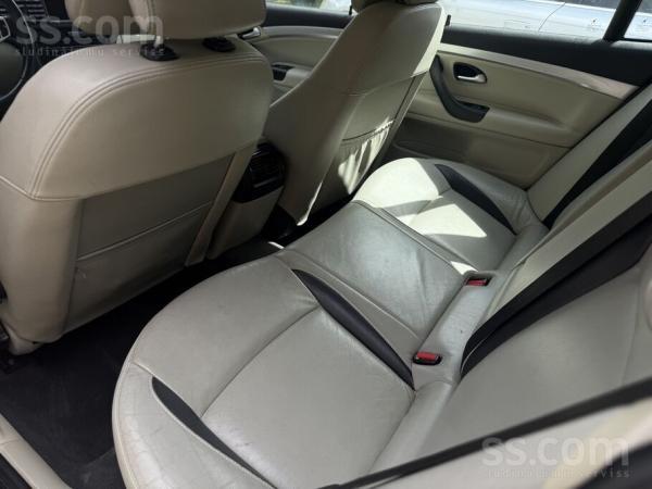 Brown Saab 9-3 2005 in Riga, with an engine capacity of 1.90 L and mileage of 0 thousand km for 930 €, photo 6 on AUTOMOTO.COM.LV