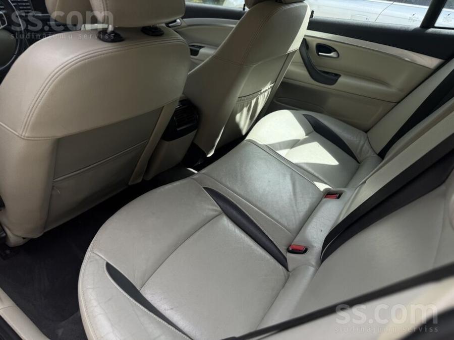 Brown Saab 9-3 2005 in Riga, with an engine capacity of 1.90 L and mileage of 0 thousand km for 930 €, photo 7 on AUTOMOTO.COM.LV
