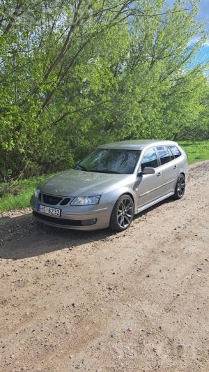 Коричневый Сааб 9-3 2006 в Елгава, объемом двигателя 1.90 л и пробегом 403 тыс. км за 1300 €, фото  на AUTOMOTO.COM.LV
