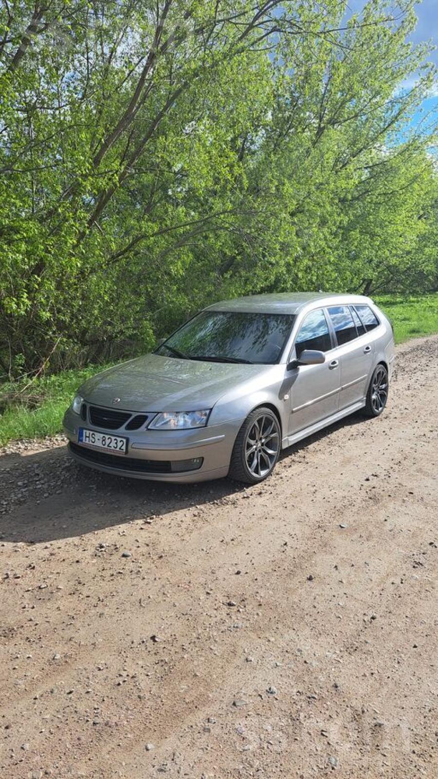 Коричневый Сааб 9-3 2006 в Елгава, объемом двигателя 1.90 л и пробегом 403 тыс. км за 1300 €, фото 1 на AUTOMOTO.COM.LV